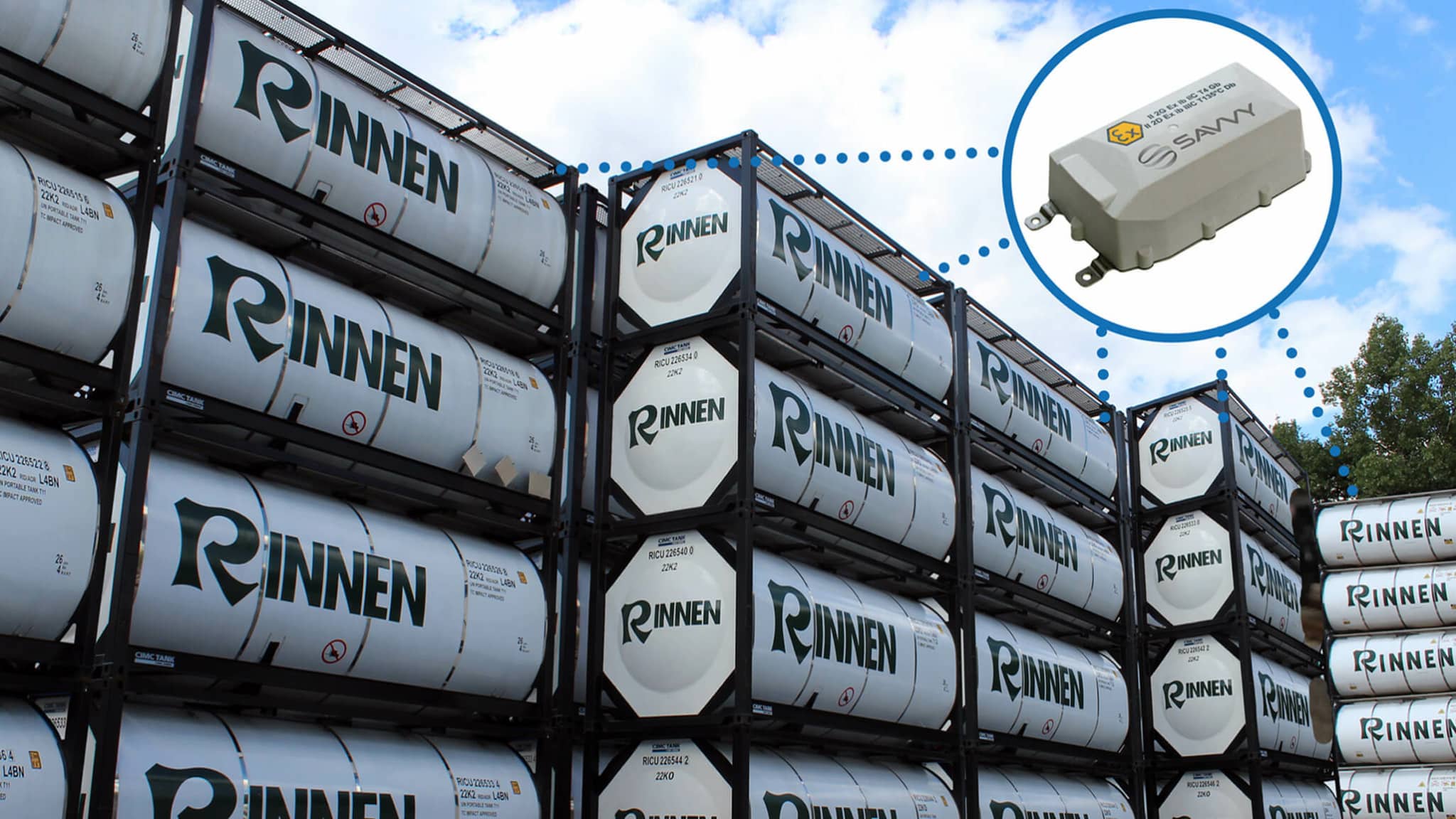 SAVVY® Hightech Telematics | Container monitoring, temperature control ...